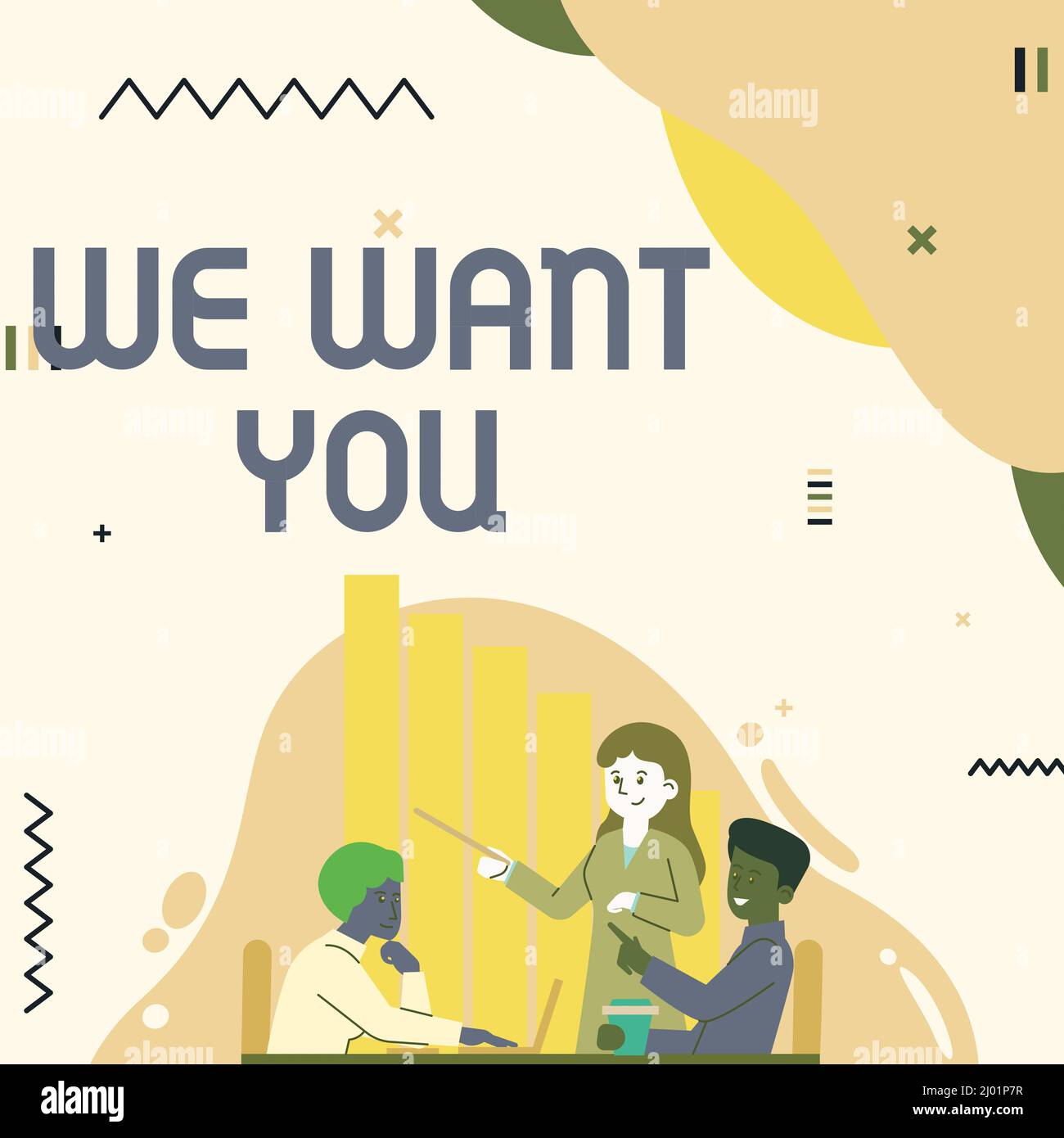 Text caption presenting . Word for Lady Drawing Explaining To Her ...