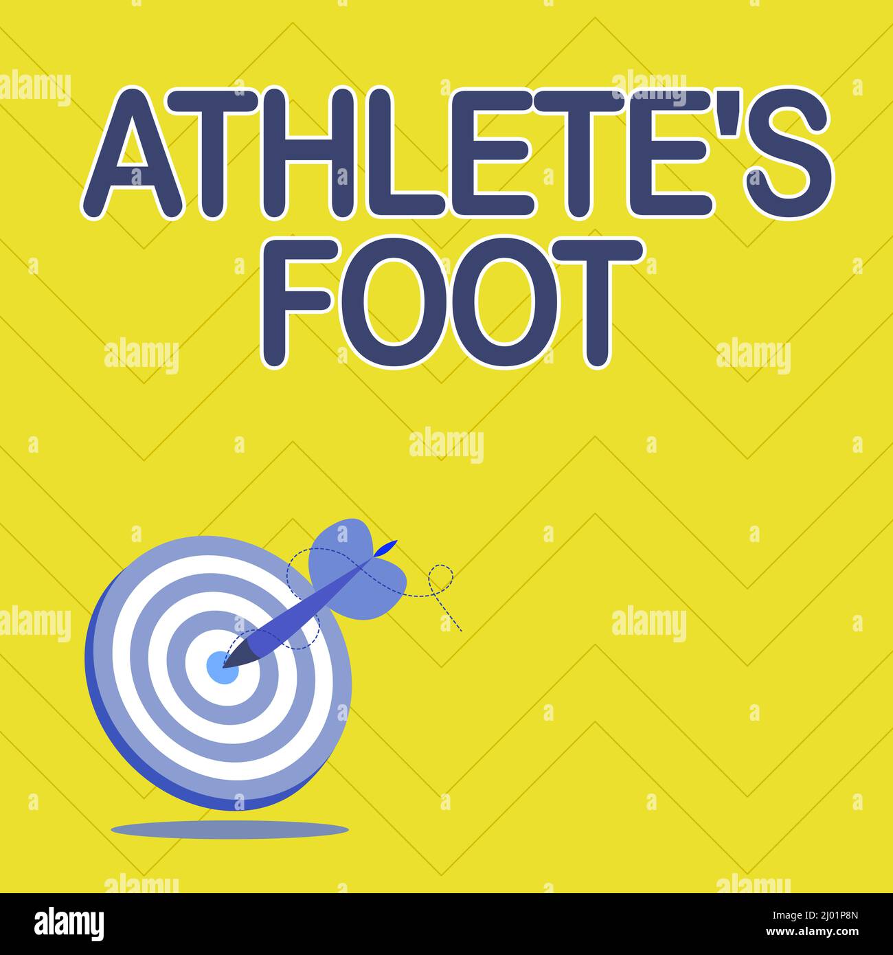 Handwriting text Athlete S Is Foot. Business approach a fungus ...