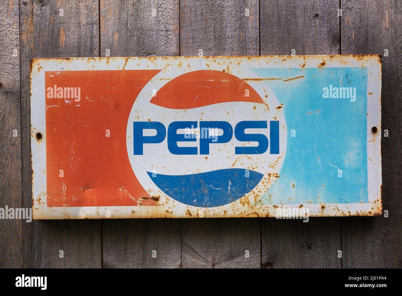 Vintage Pepsi Signs