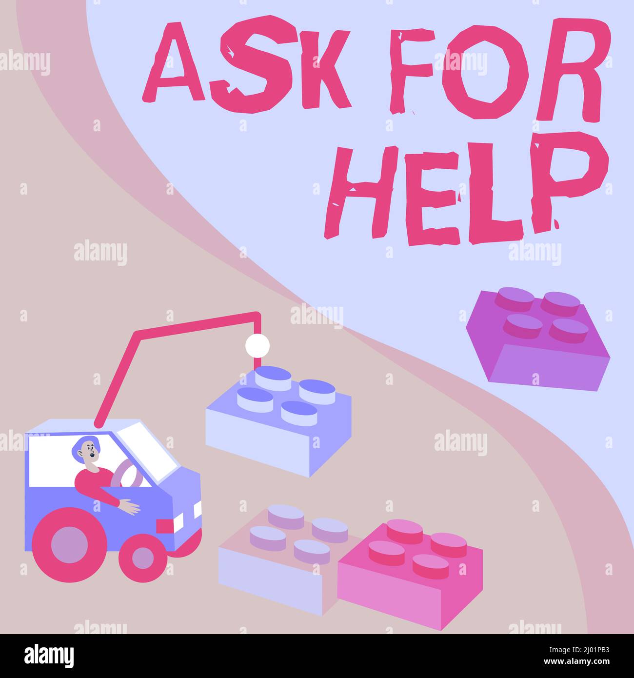 Inspiration showing sign Ask For Help. Word for Request to support ...