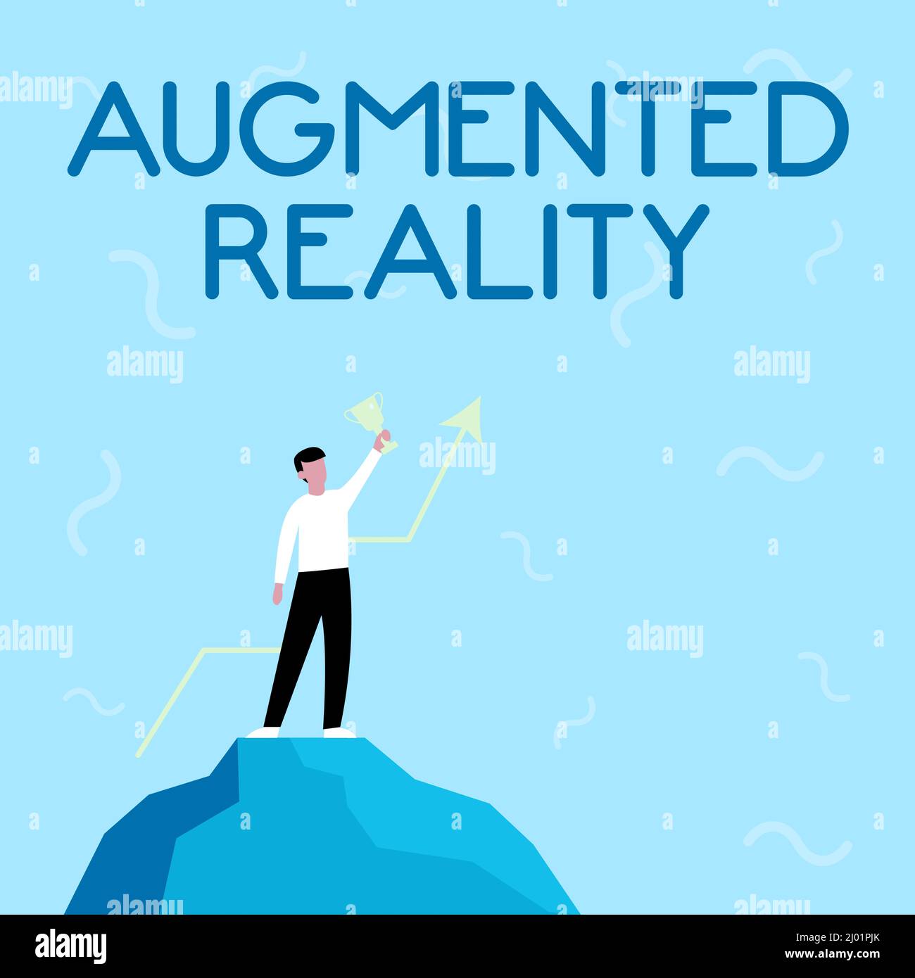 Handwriting text Augmented Reality. Word Written on interactive ...