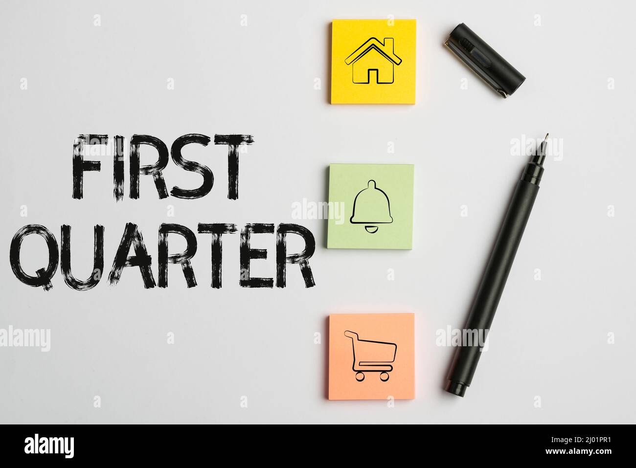 Inspiration showing sign First Quarter. Word for one of the considered ...