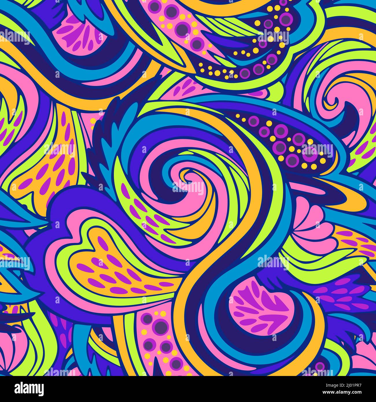 Funky Colorful Patterns