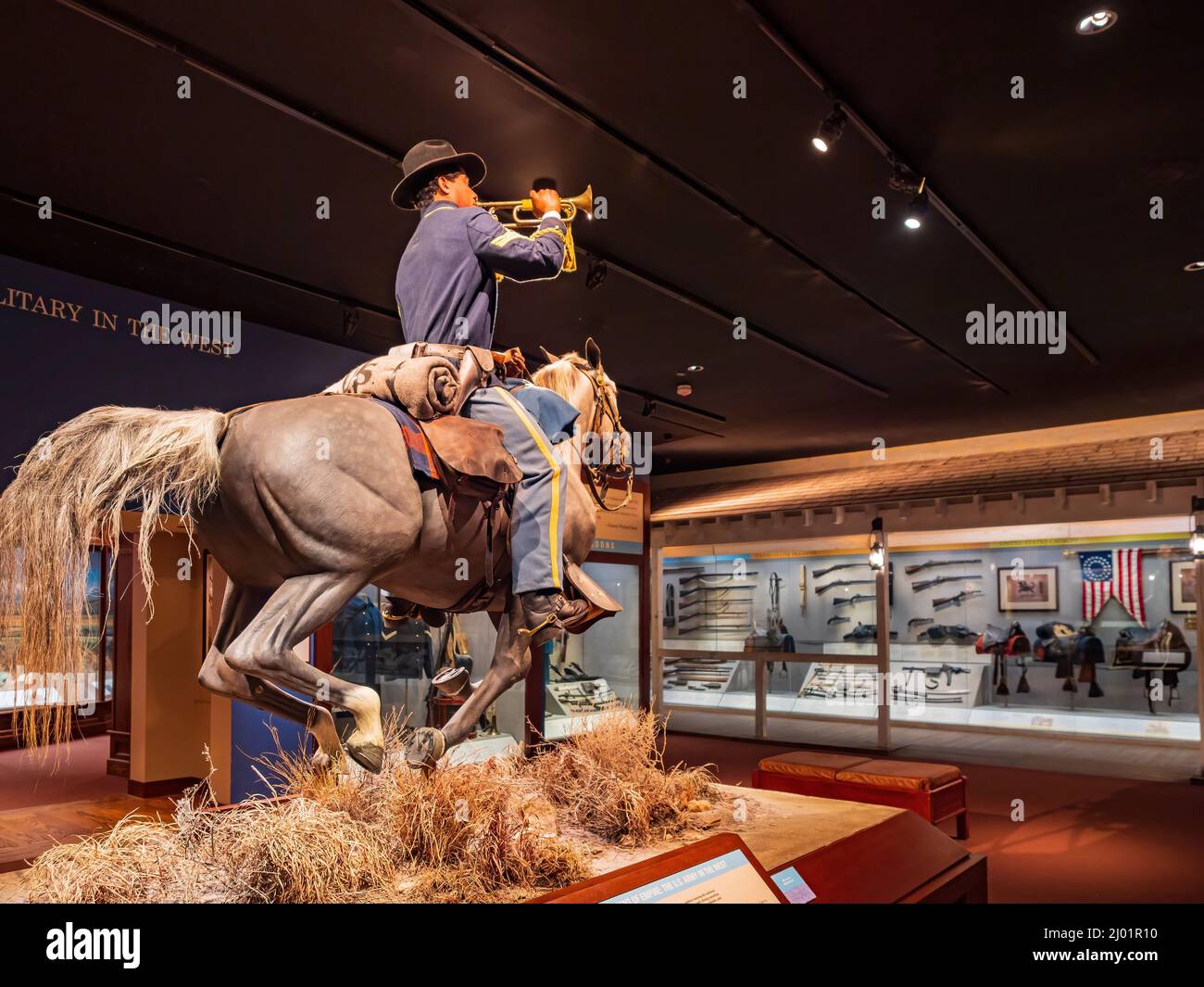 National cowboy western heritage museum hi-res stock photography and ...