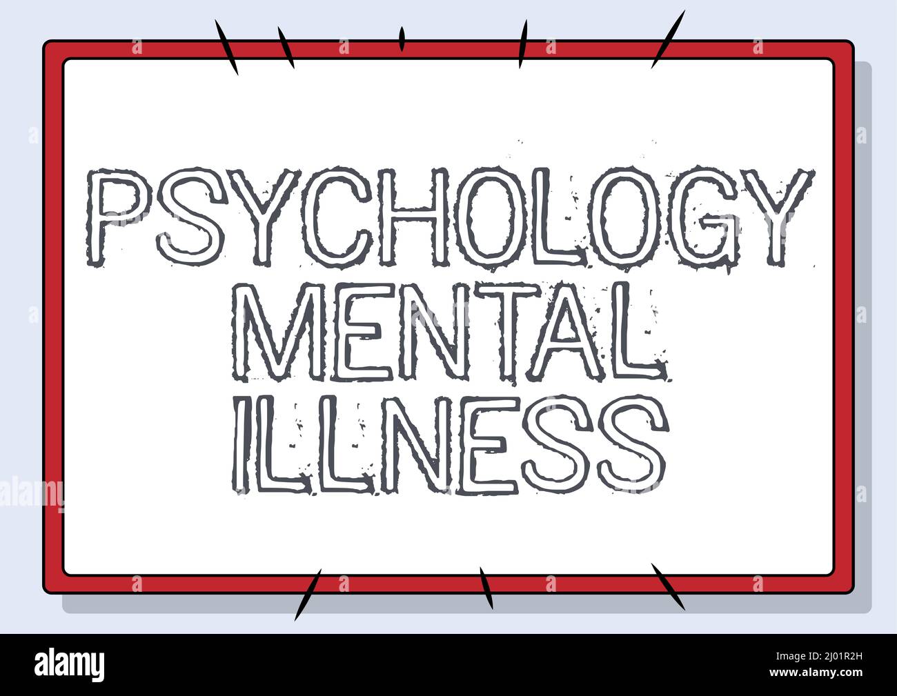 Hand writing sign Psychology Mental Illness. Word for Psychiatric ...