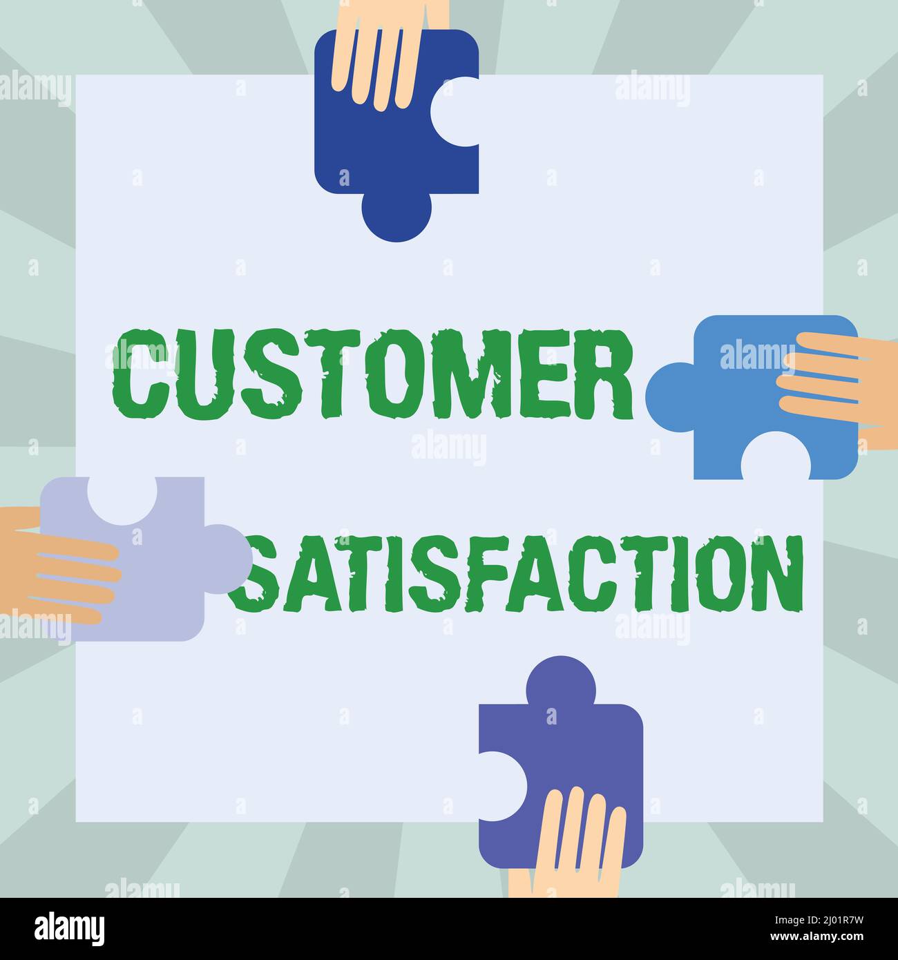 Inspiration showing sign Customer Satisfaction. Business idea Exceed Consumer Expectation ...