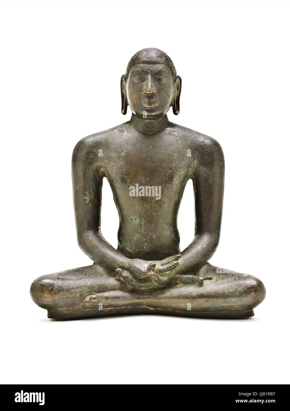 Jina Mahavira (?). India, Karnataka or Tamil Nadu, 850-900. Sculpture ...