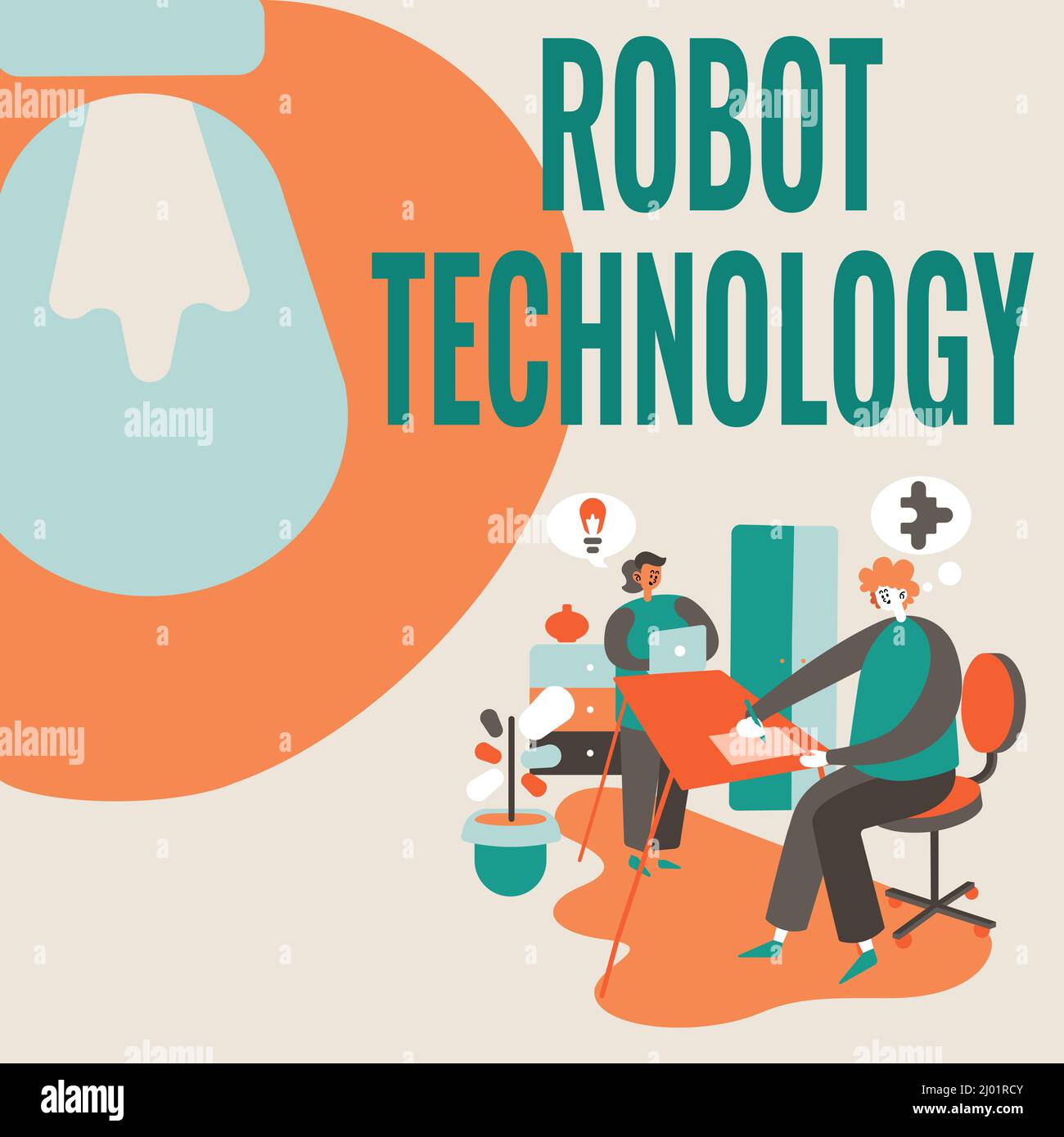 Text sign showing Robot Technology. Business idea develop machines that ... Text sign showing Robot Technology. Business idea develop machines that ...