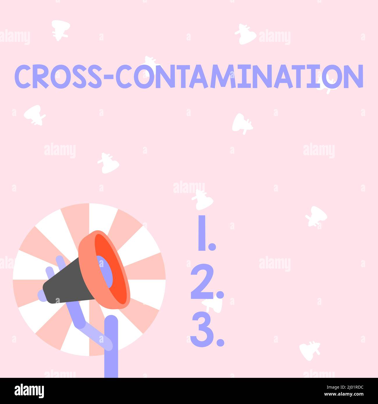 Text sign showing Cross Contamination. Word for Unintentional ...