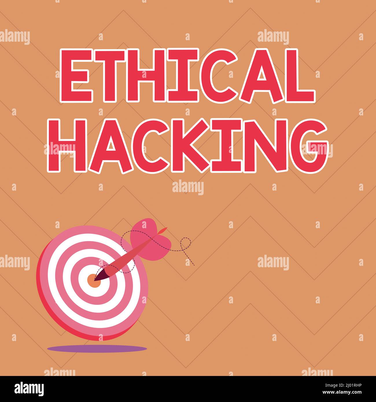 Conceptual Display Ethical Hacking Conceptual Photo Act Of Locating Weaknesses And