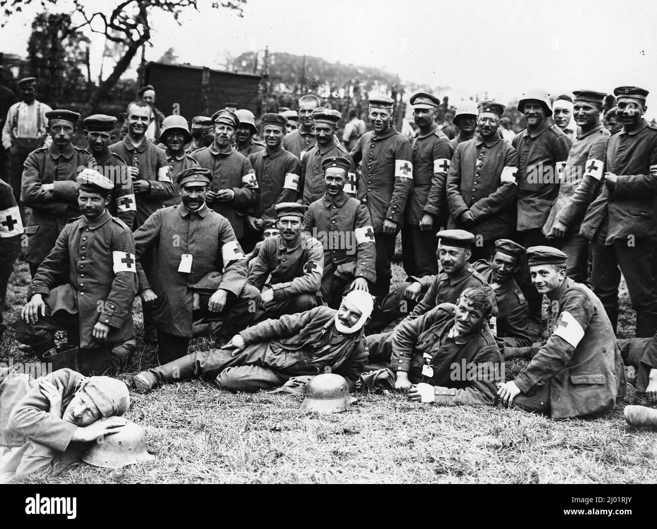 World war i captives hi-res stock photography and images - Alamy