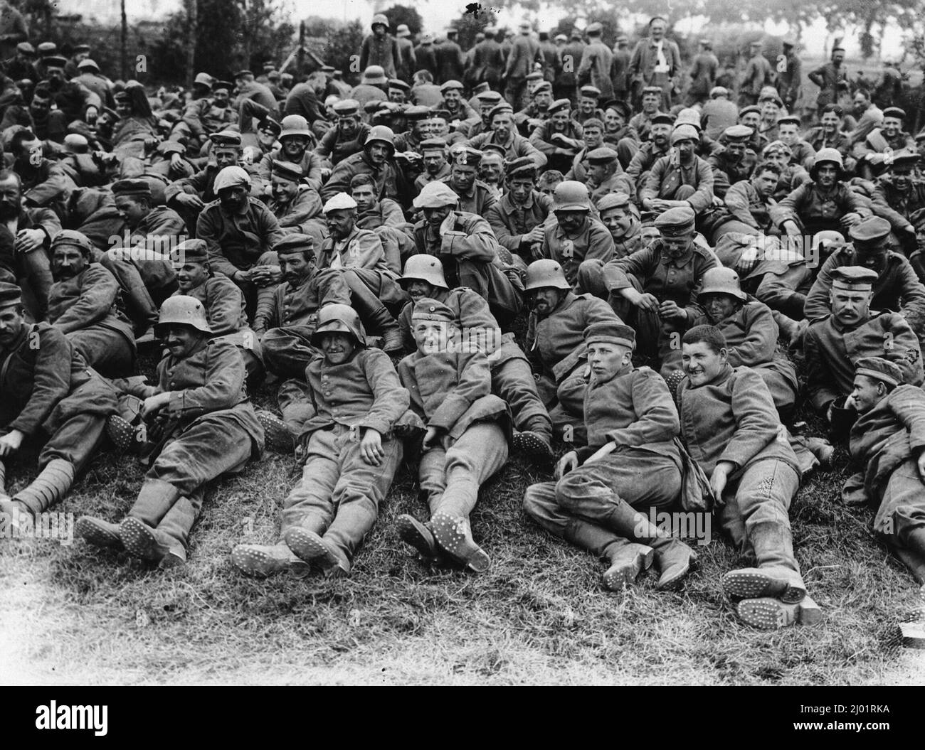 1917 WWI German Military Group Vintage Photo Memorabilia Militaria etna ...