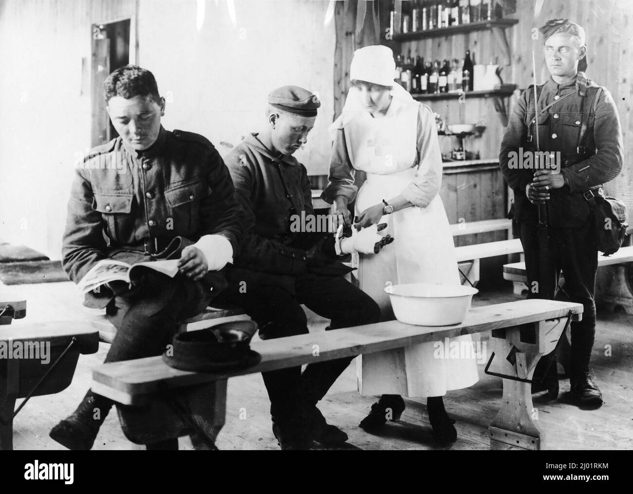 Volunteer aid detachment hi-res stock photography and images - Alamy