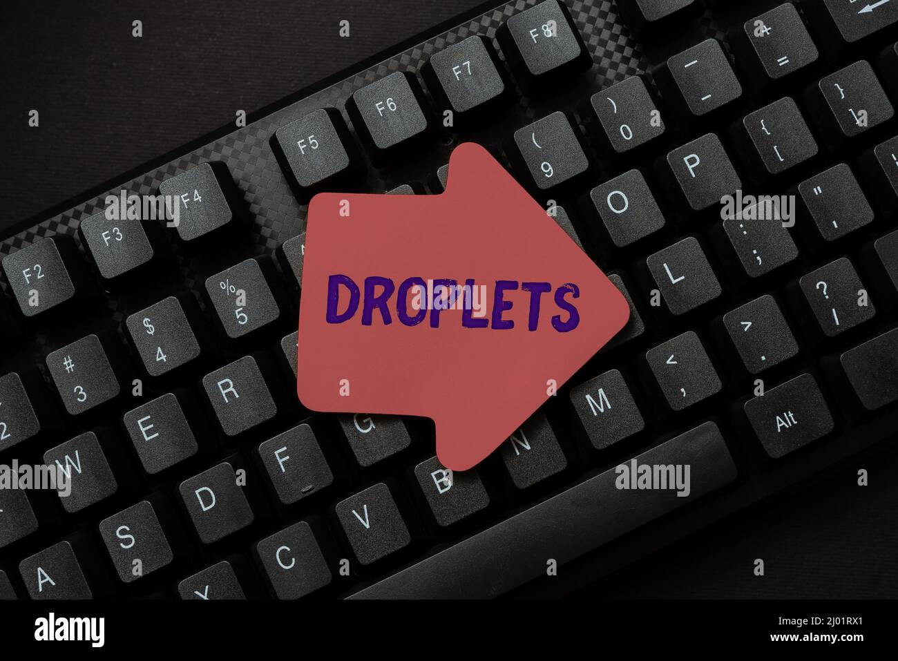 Typing word foam hi-res stock photography and images - Alamy