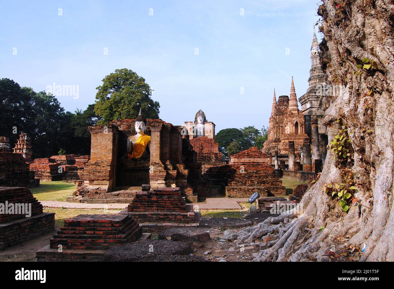 Ancient antiquity architecture and antique ruins building for thai ...