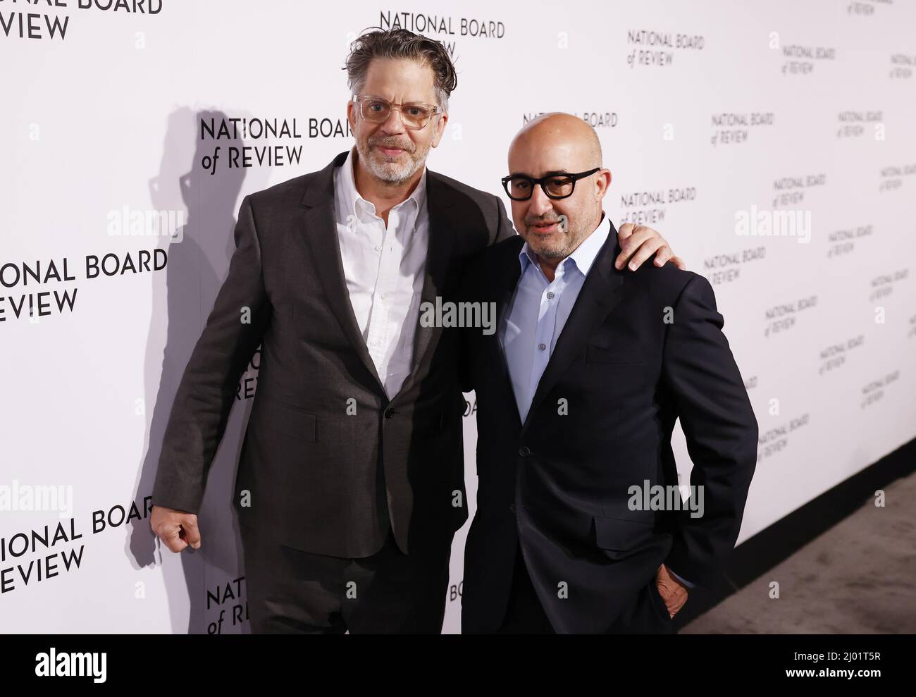 New York, United States. 15th Mar, 2022. Robert Fyvolent and David ...
