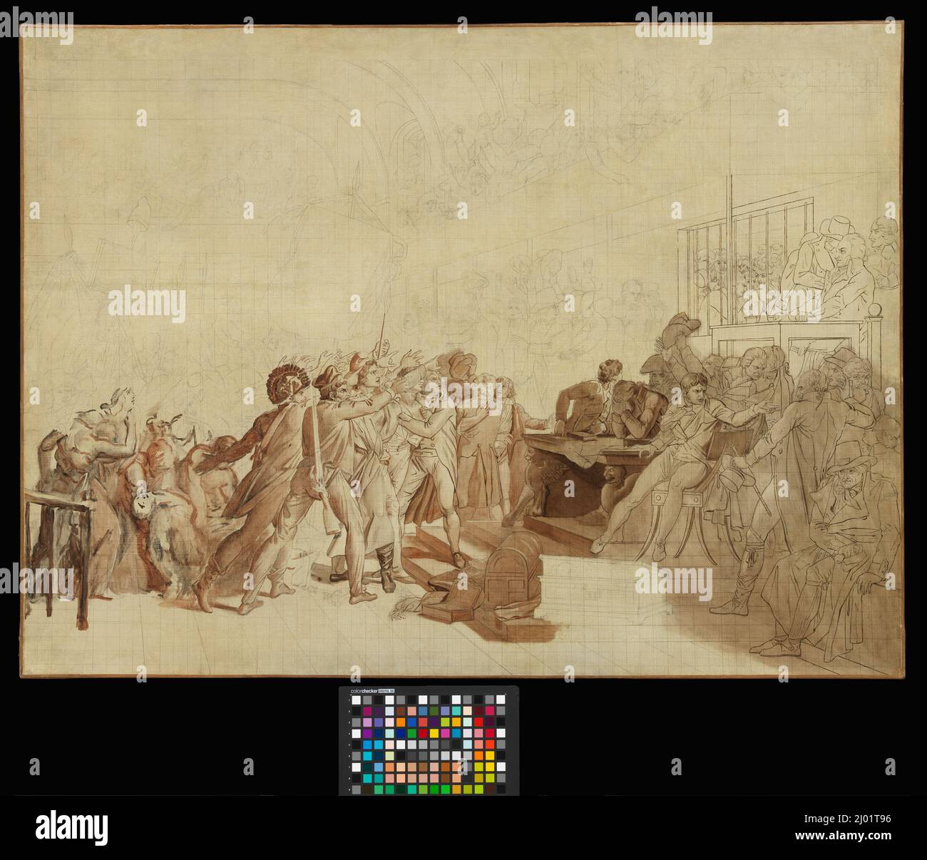 Baron francois pascal simon hi-res stock photography and images - Alamy