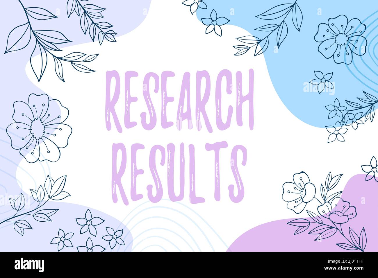 Handwriting text Research Results. Word for findings of the study based ...