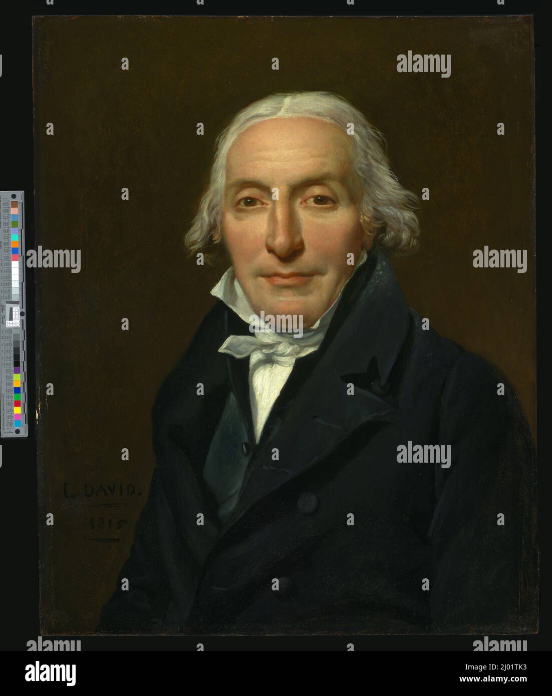 Portrait of Jean-Pierre Delahaye. Jacques-Louis David (France, Paris ...