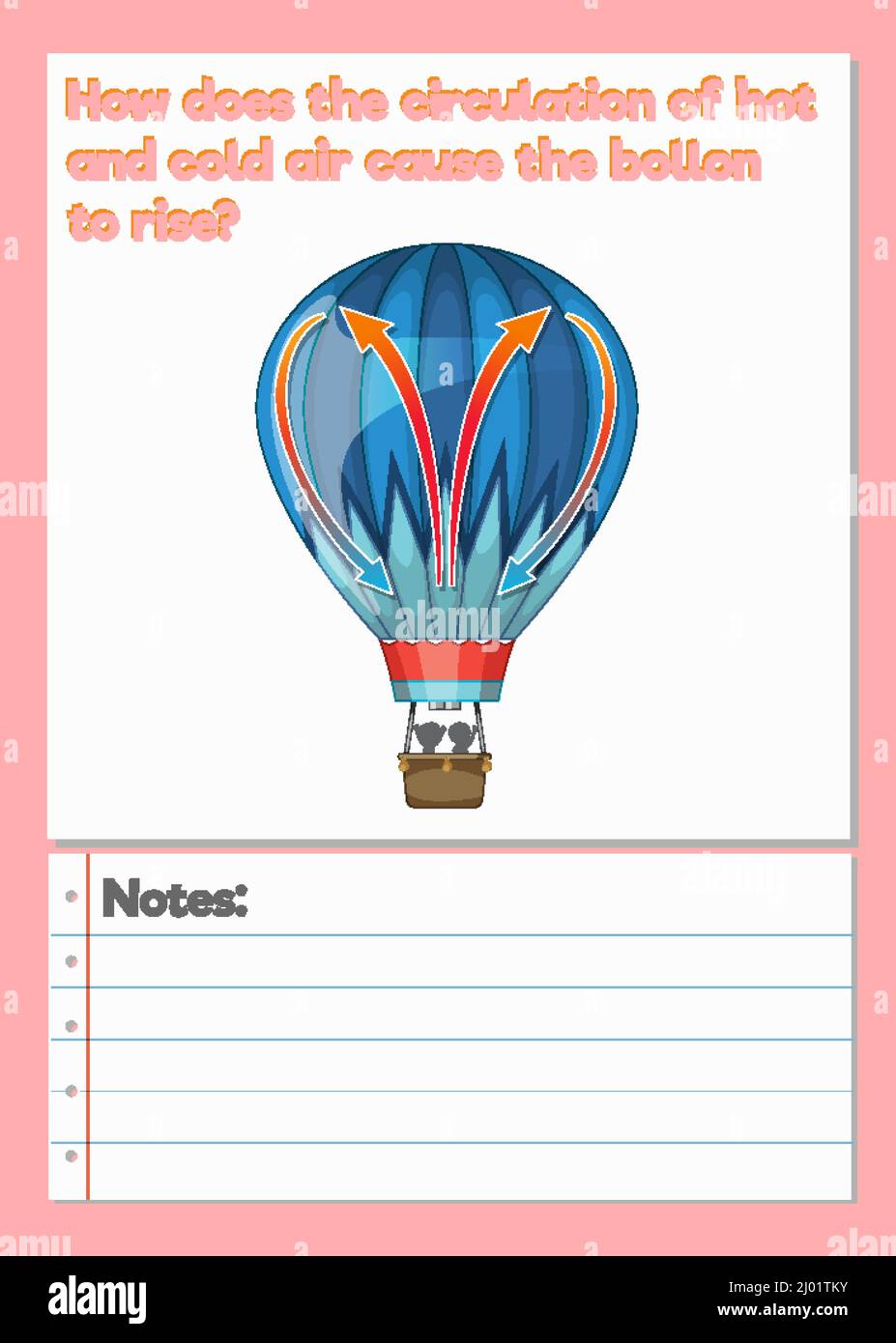 Science Experiment Log Worksheet illustration Stock Vector Image & Art ...