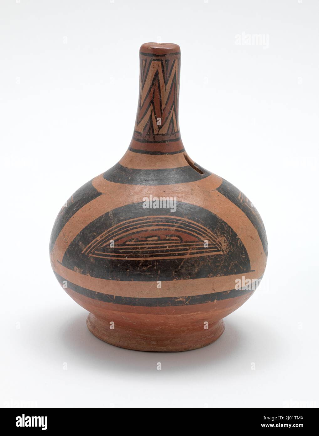 Jar. Panama, Tonosí, Los Altos, 300–500 CE. Ceramics. Burnished ceramic ...