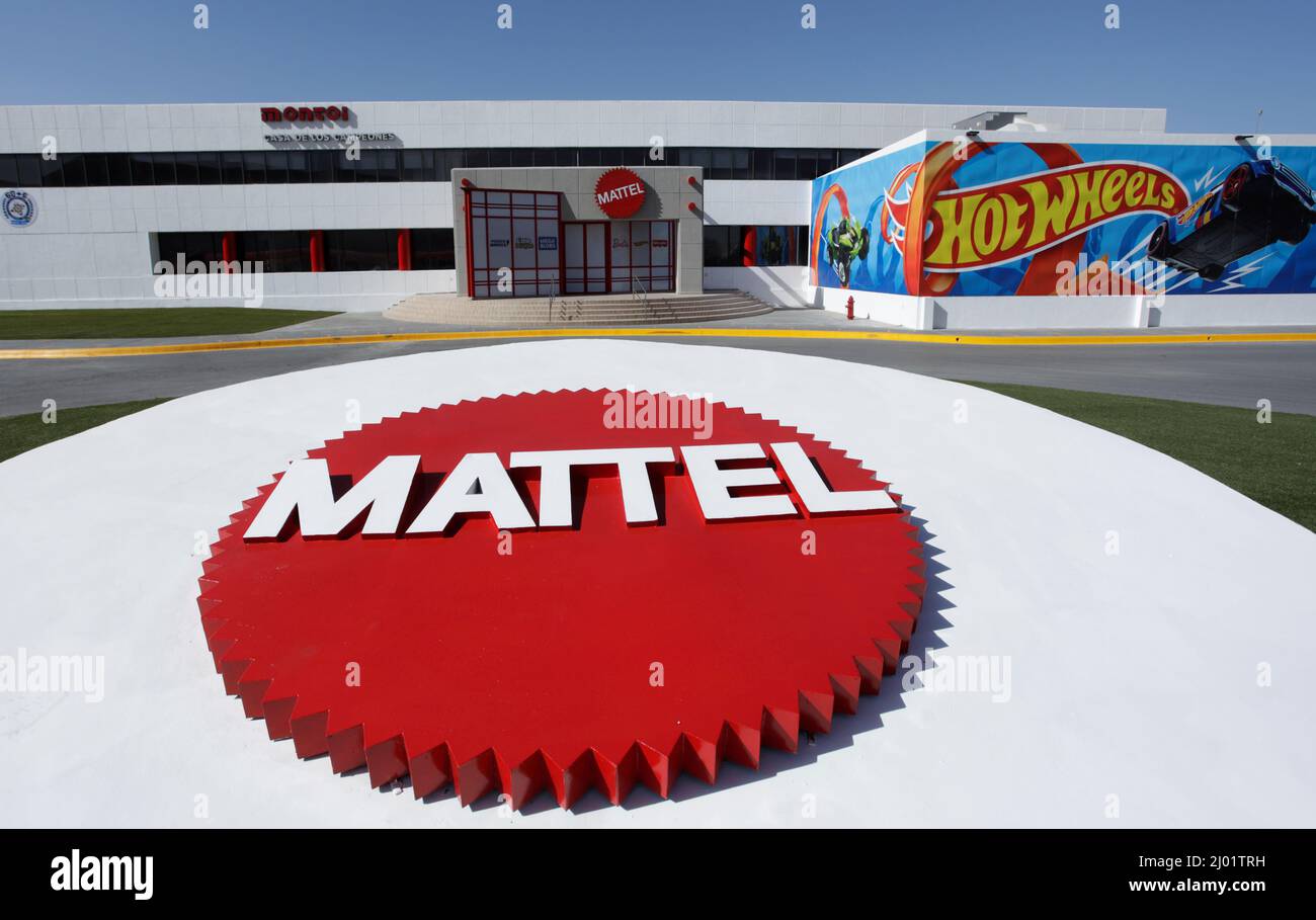 Mattel logo hi-res stock photography and images - Alamy