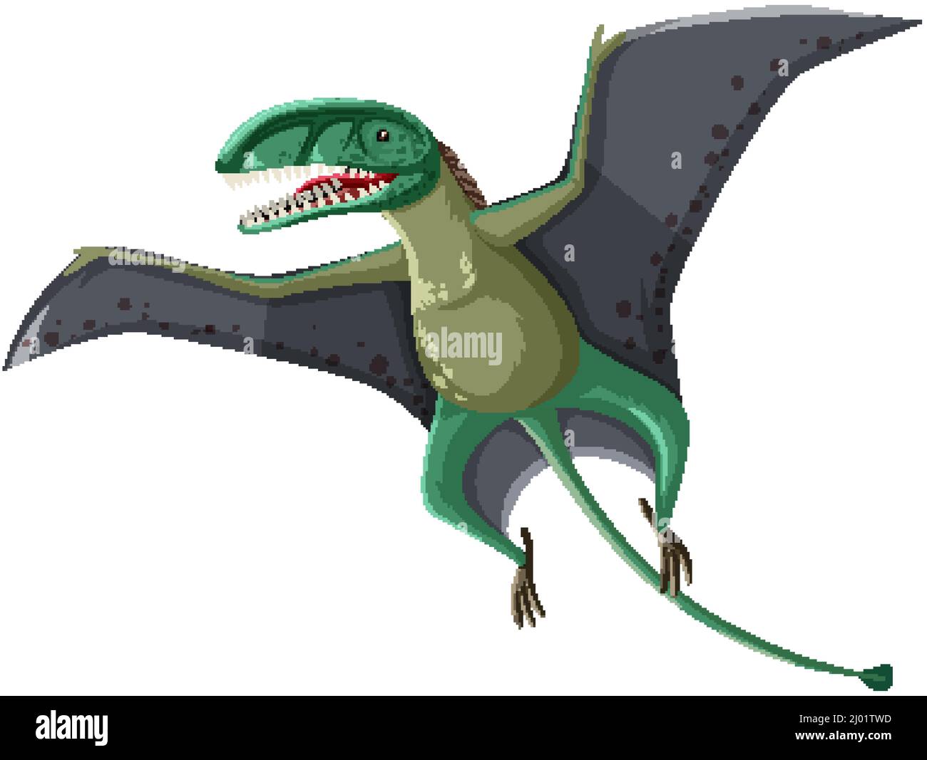 Dimorphodon vector vectors hi-res stock photography and images - Alamy
