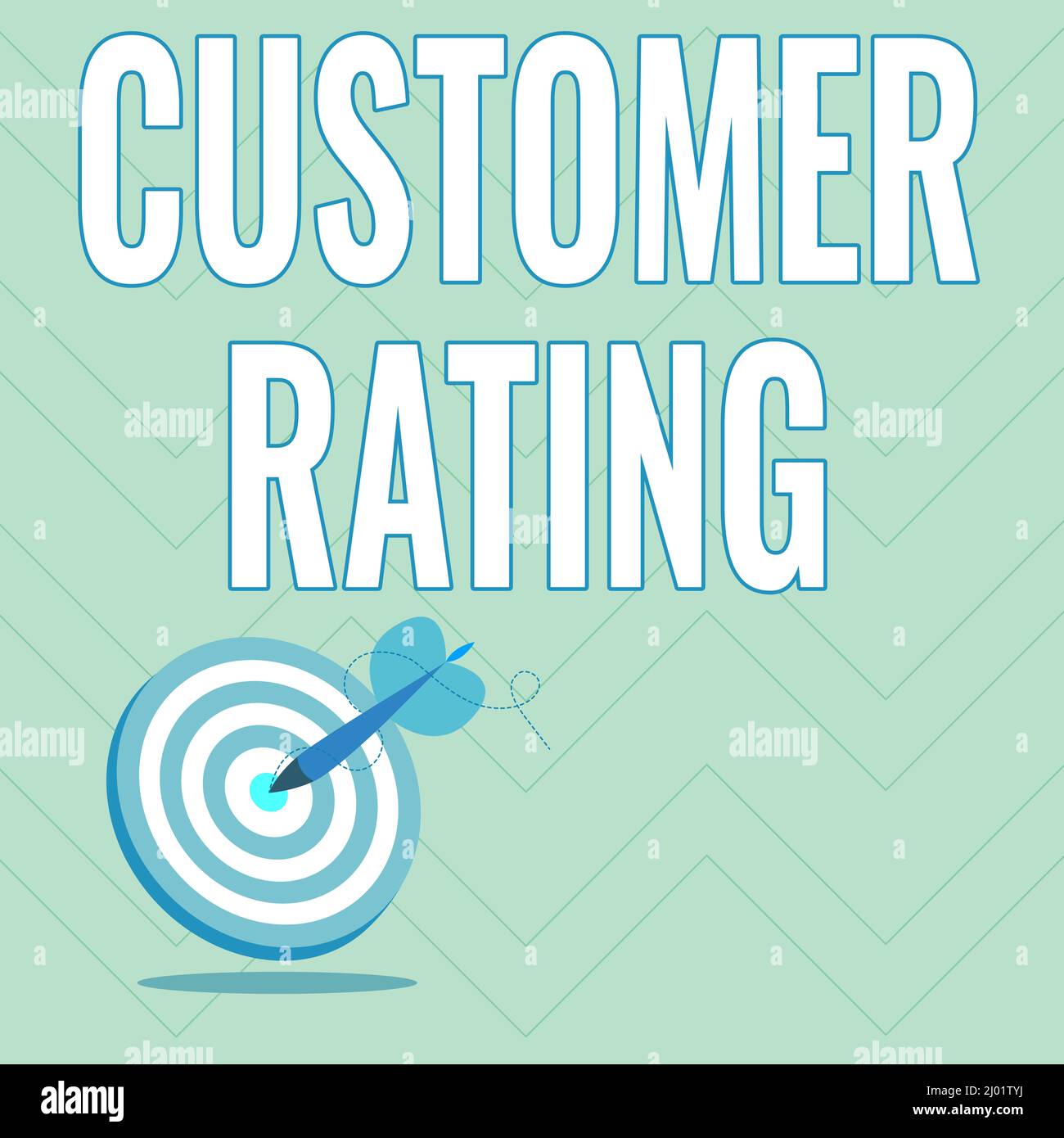 Conceptual display Customer Rating. Business approach Each point of the ...