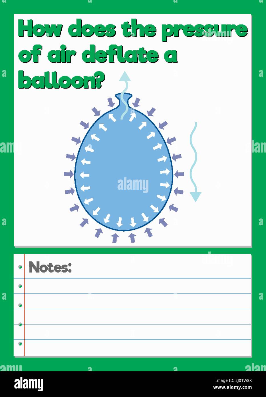 Science Experiment Log Worksheet illustration Stock Vector Image & Art ...