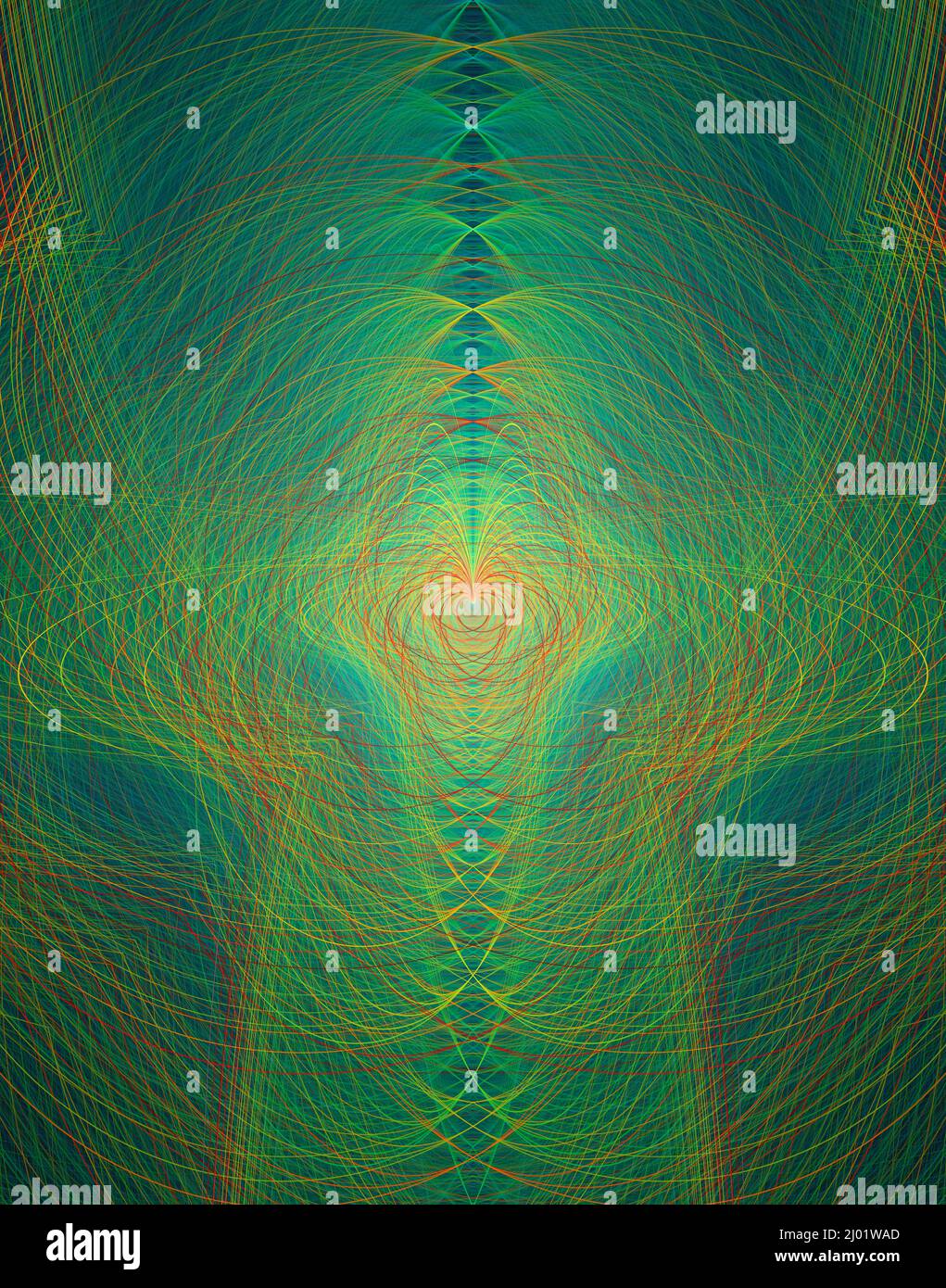 Quantum entanglement or gravity waves Stock Photo - Alamy