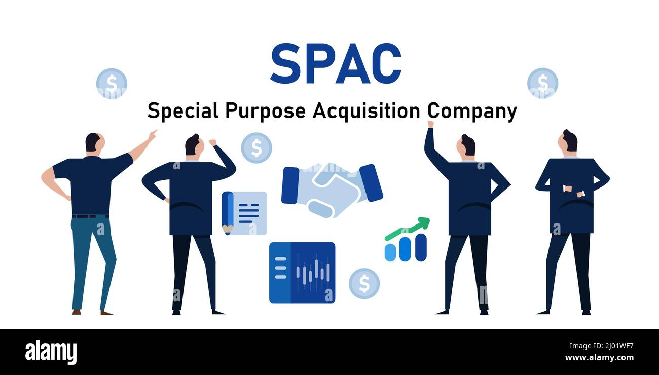 SPAC Special Purpose Acquisition Company businessman to raise capital ...