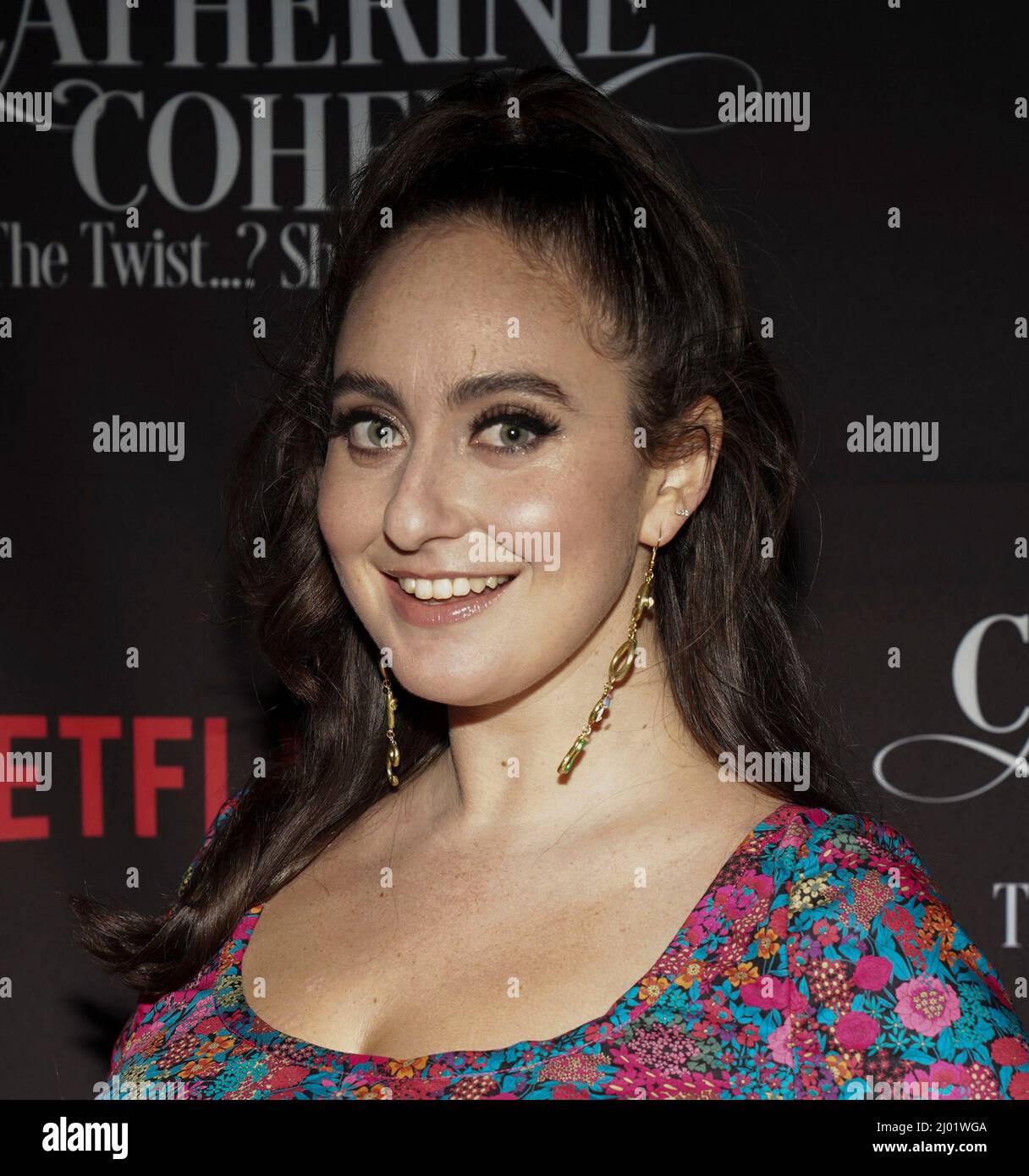 New York, NY, USA. 15th Mar, 2022. Catherine Cohen at arrivals for THE ...