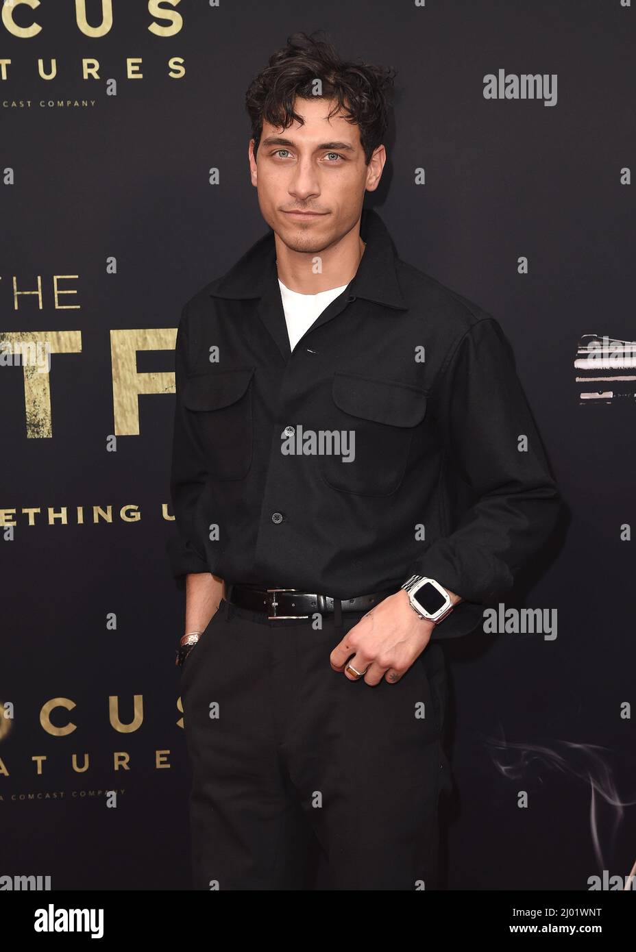 Los Angeles, CA on March 15, 2022. Rob Raco on the red carpet at "The ...