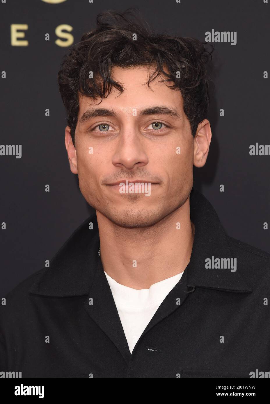 Los Angeles, CA on March 15, 2022. Rob Raco on the red carpet at "The ...