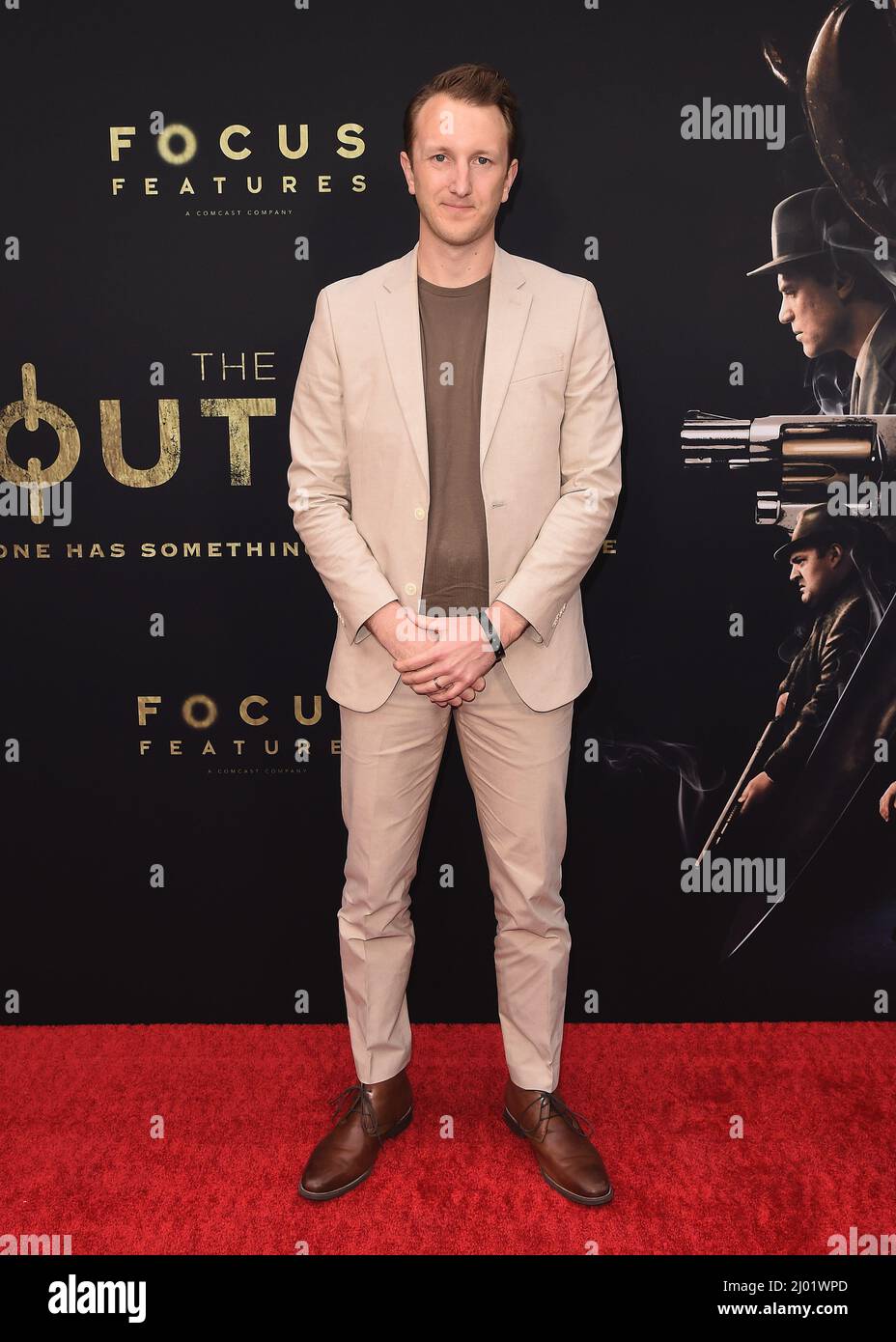 Los Angeles, USA. 15th Mar, 2022. Sean Small on the red carpet at "The ...