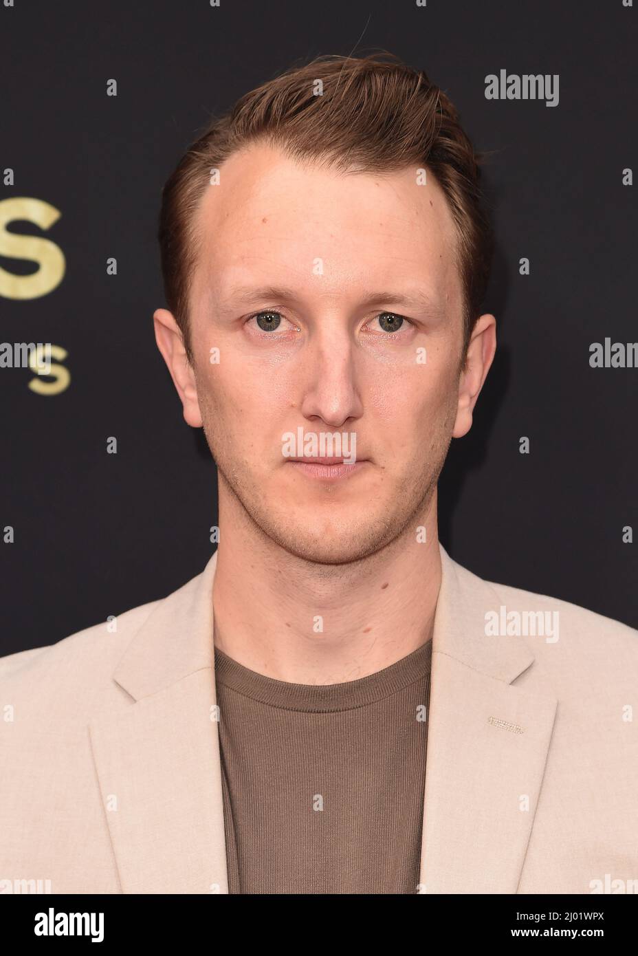 Los Angeles, USA. 15th Mar, 2022. Sean Small on the red carpet at "The ...