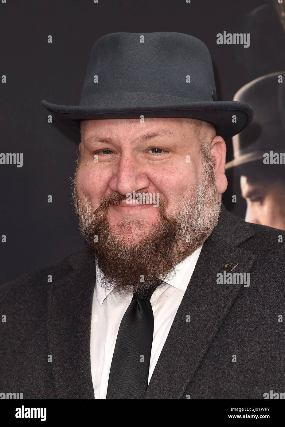 Los Angeles, USA. 15th Mar, 2022. Stephen Glickman on the red carpet at ...