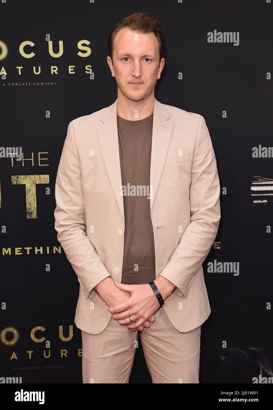Los Angeles, CA on March 15, 2022. Sean Small on the red carpet at "The ...