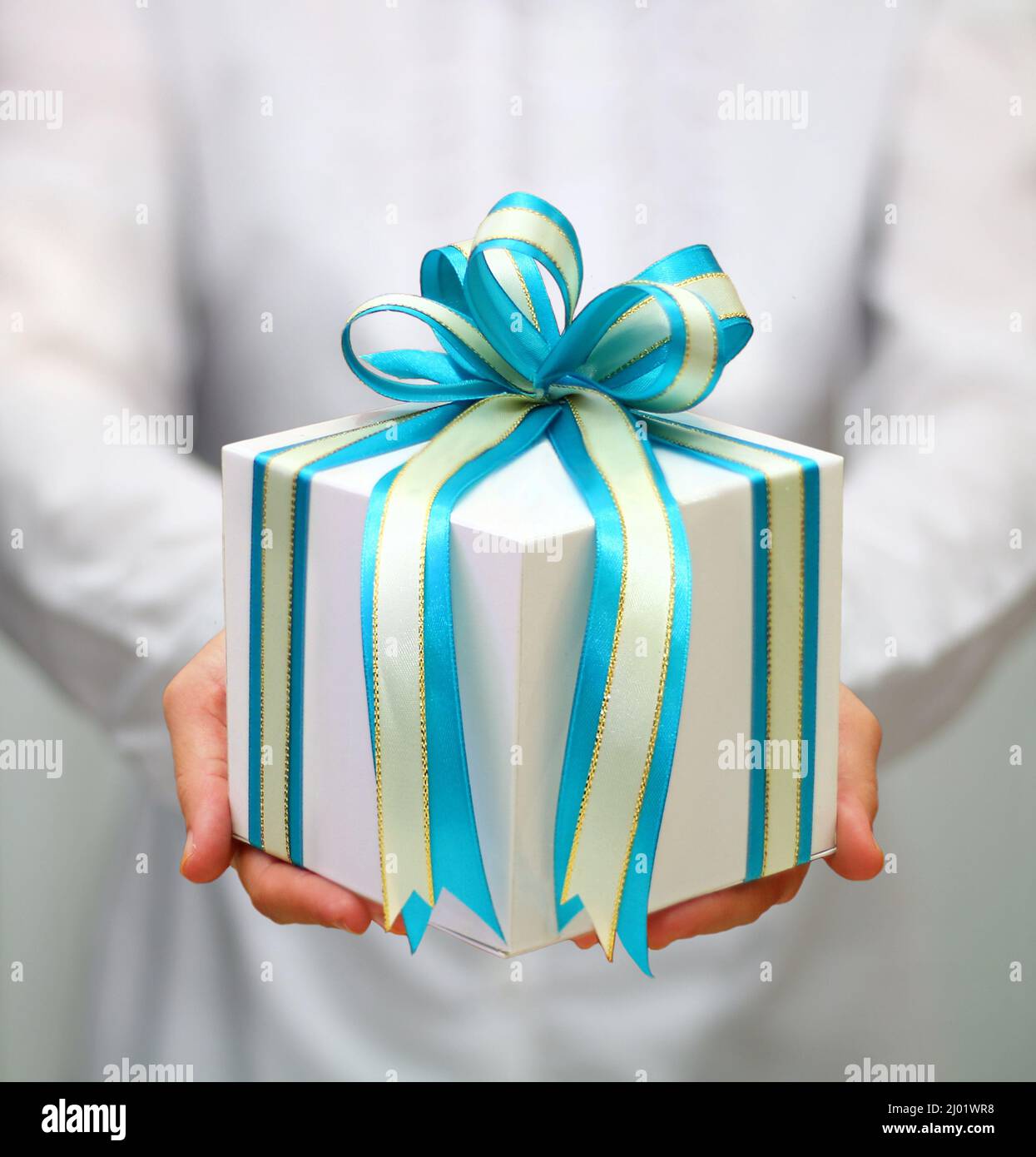 Big gift box hi-res stock photography and images - Alamy