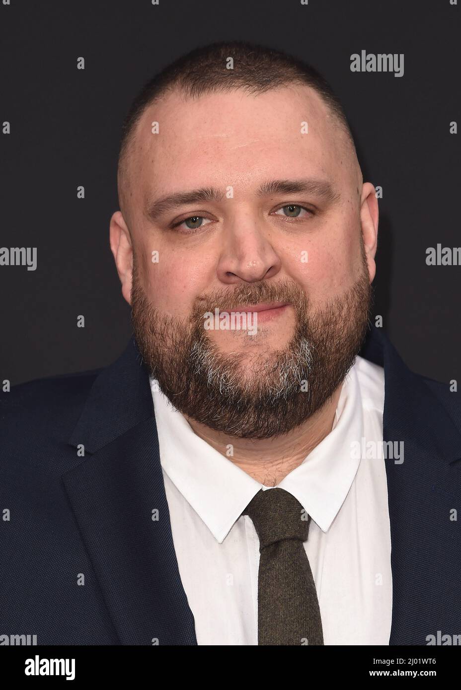 Los Angeles, CA on March 15, 2022. Alan Mehdizadeh on the red carpet at ...