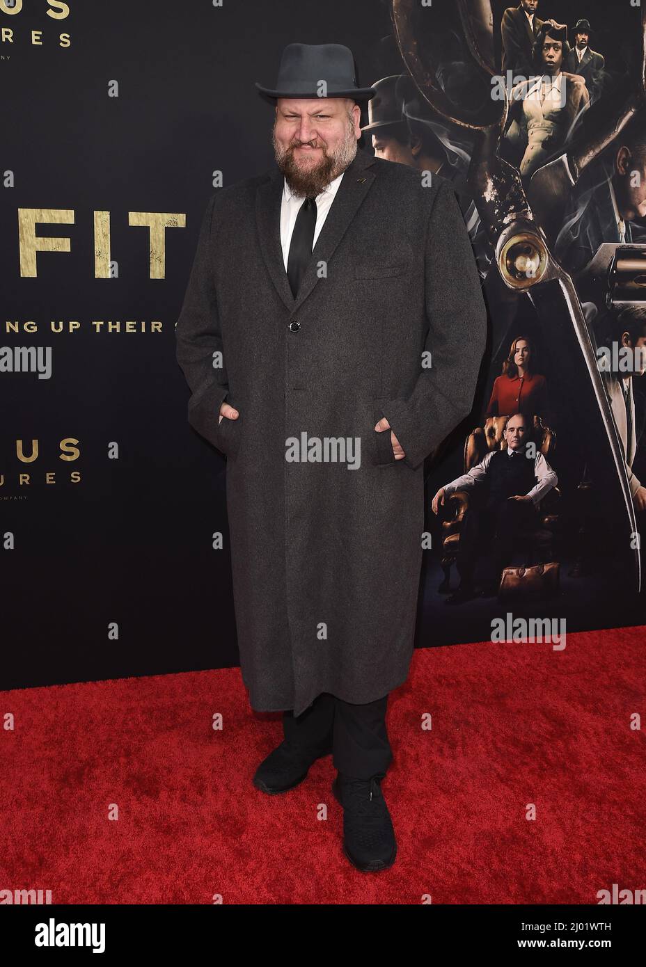 Los Angeles, CA on March 15, 2022. Stephen Glickman on the red carpet ...