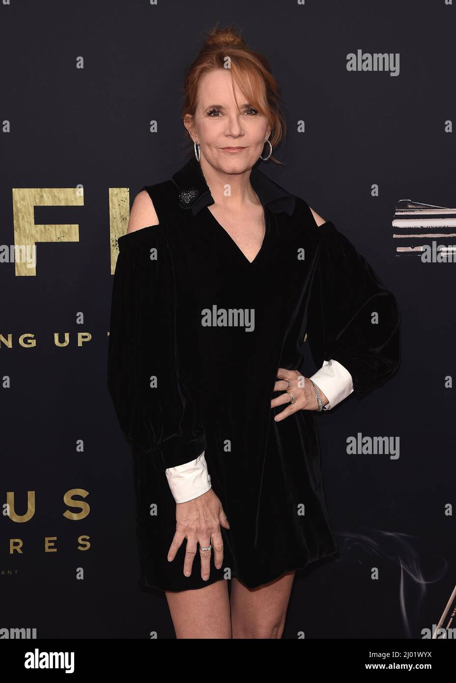 Los Angeles, CA on March 15, 2022. Lea Thompson on the red carpet at ...