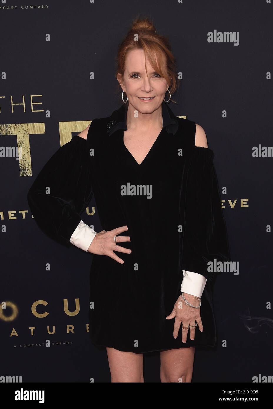 Los Angeles, CA on March 15, 2022. Lea Thompson on the red carpet at ...