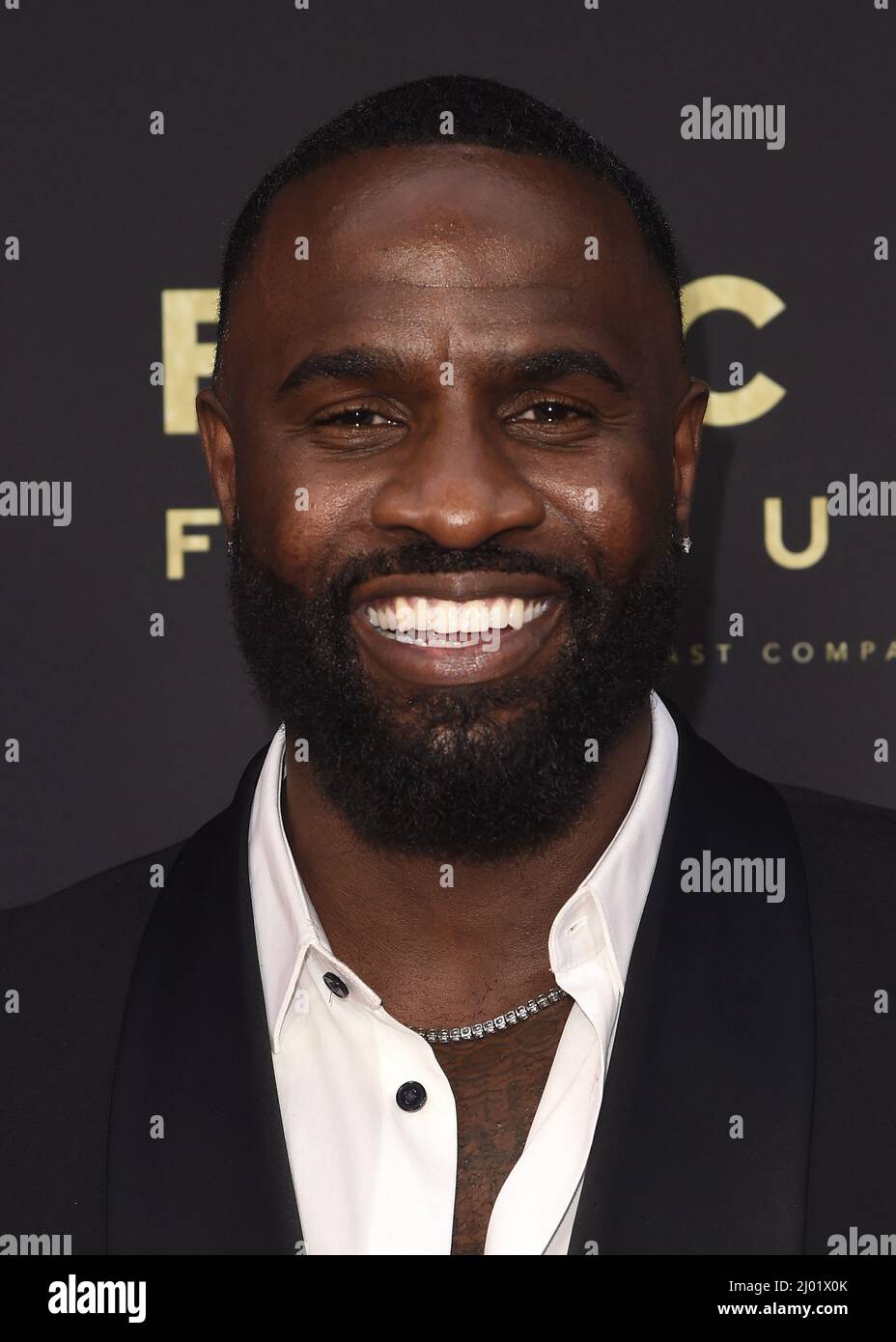 Los Angeles, USA. 15th Mar, 2022. Terrence Terrell on the red carpet at ...