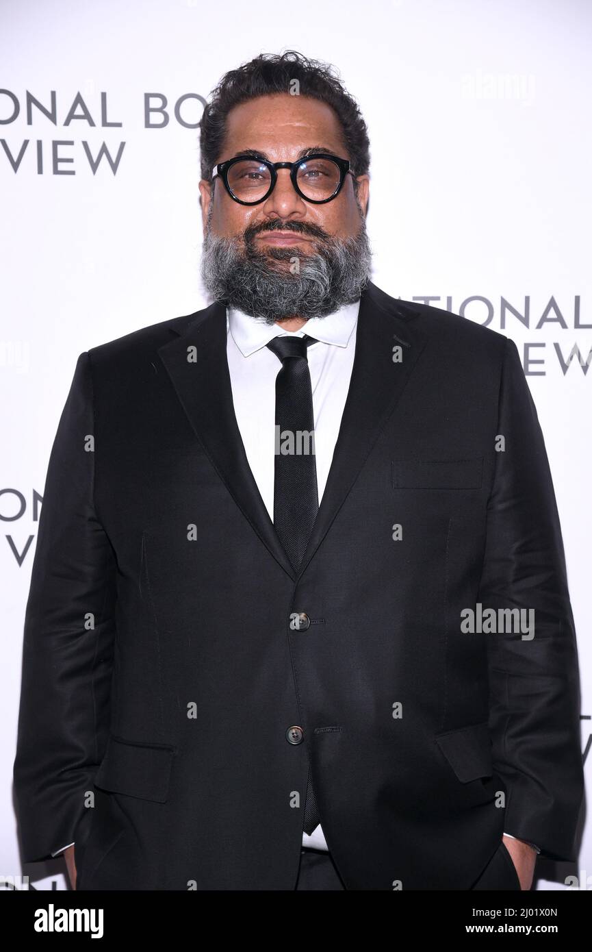 Joseph Patel walking on the red carpet during the National Board of ...