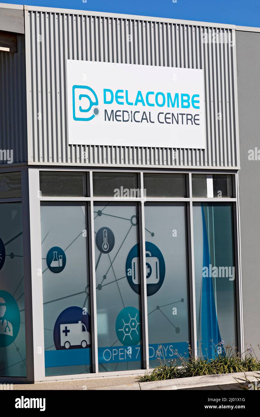 Ballarat Australia / Delacombe Medical Centre located at Delacombe Town ...