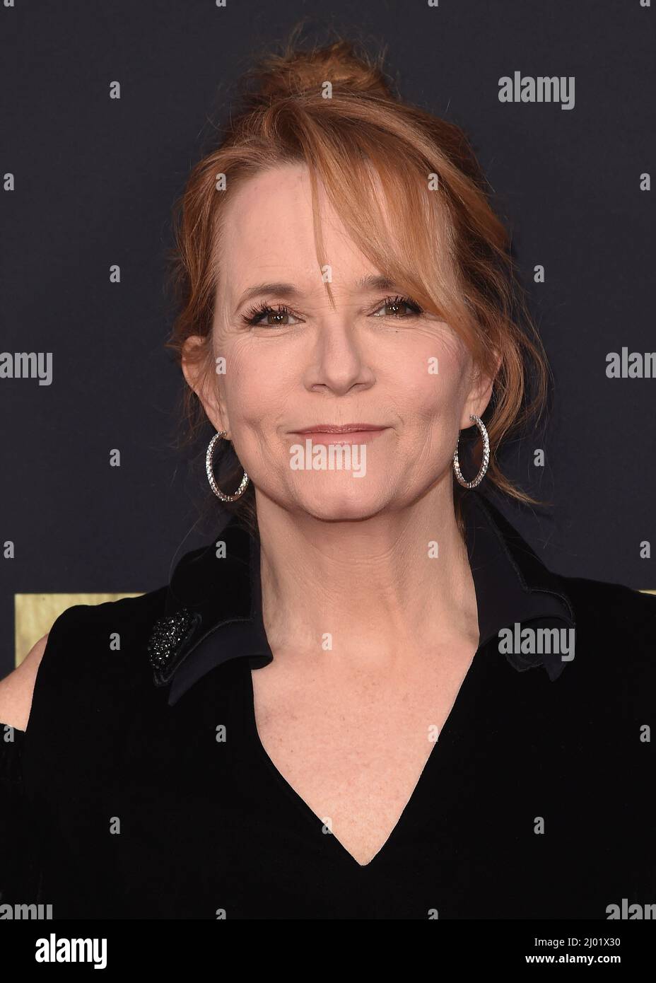 Los Angeles, CA on March 15, 2022. Lea Thompson on the red carpet at ...