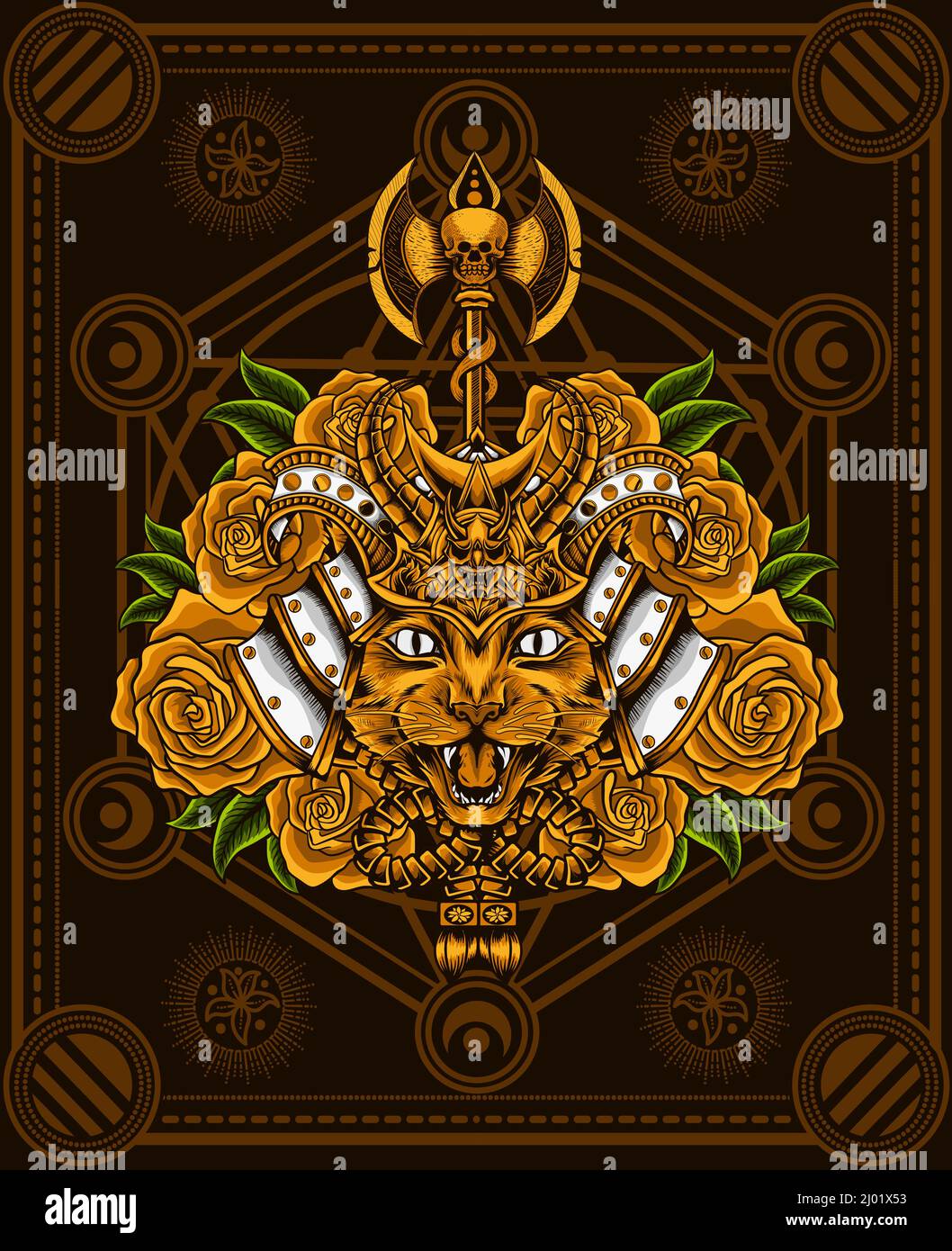 Samurai rose hi-res stock photography and images - Alamy