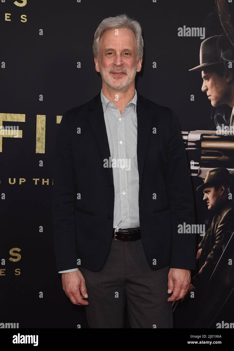 Los Angeles, CA on March 15, 2022. Editor William Goldenberg on the red ...