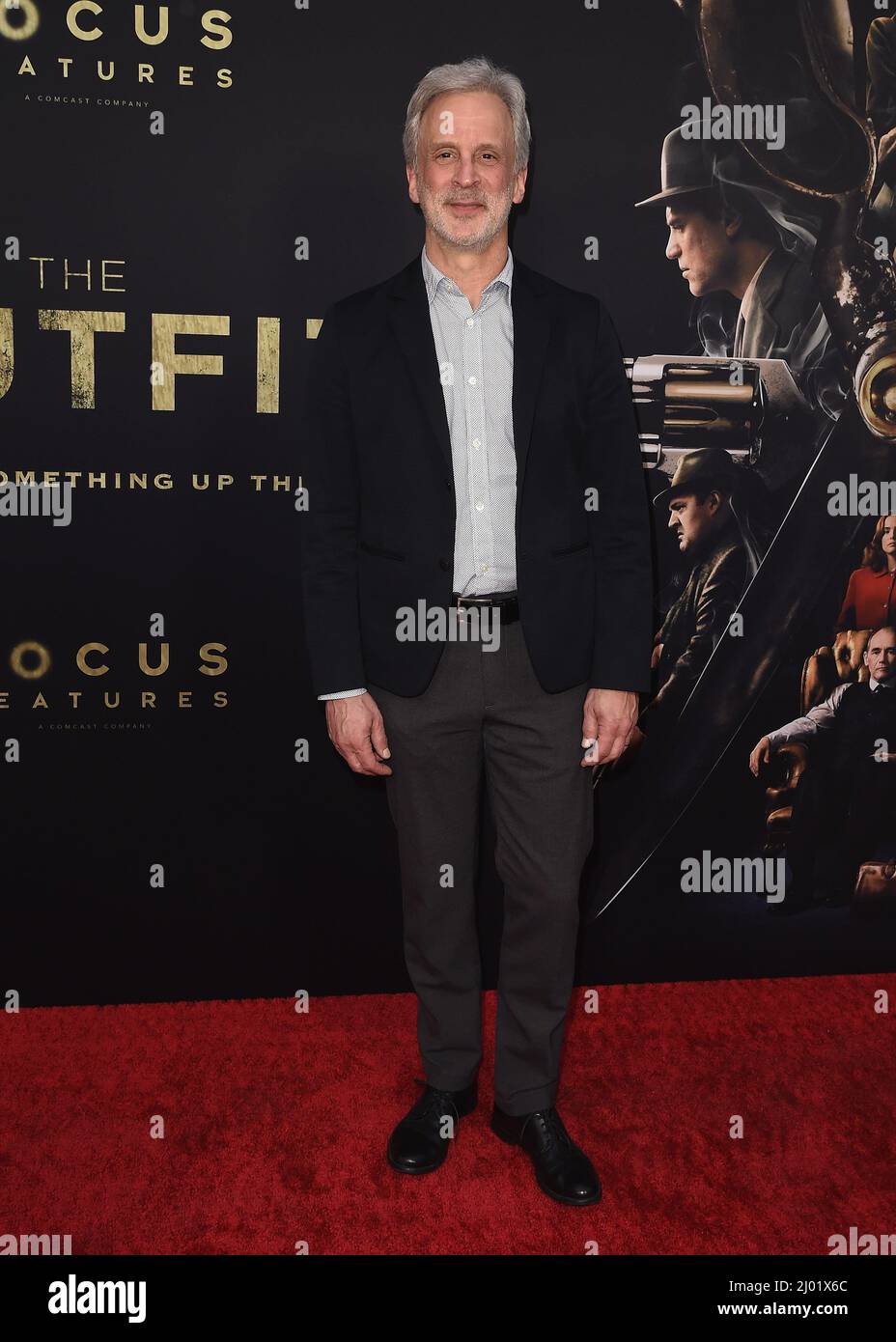 Los Angeles, CA on March 15, 2022. Editor William Goldenberg on the red ...